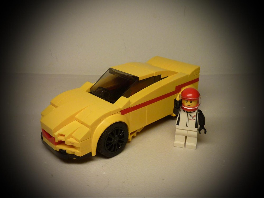 LEGO MOC 75870 Supercar The Flash by perbonde | Rebrickable - Build ...