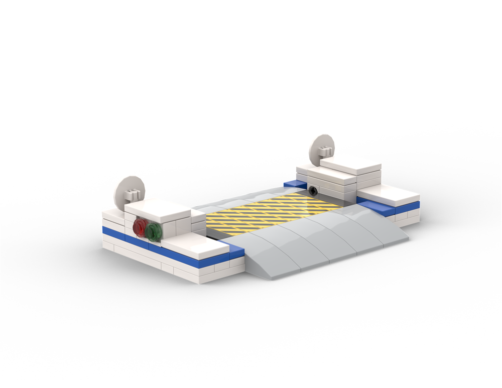 LEGO MOC Police Checkpoint Barrier by nor-cal customs | Rebrickable ...