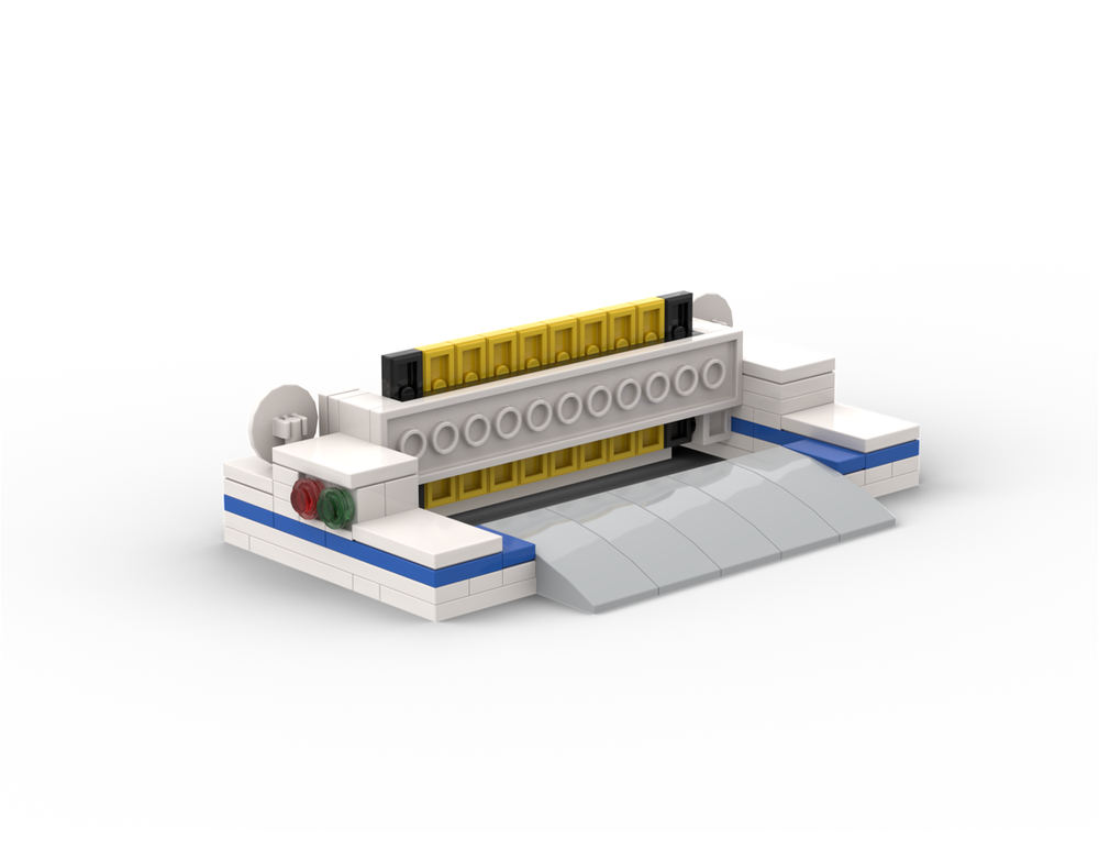 LEGO MOC Police Checkpoint Barrier by nor-cal customs | Rebrickable ...