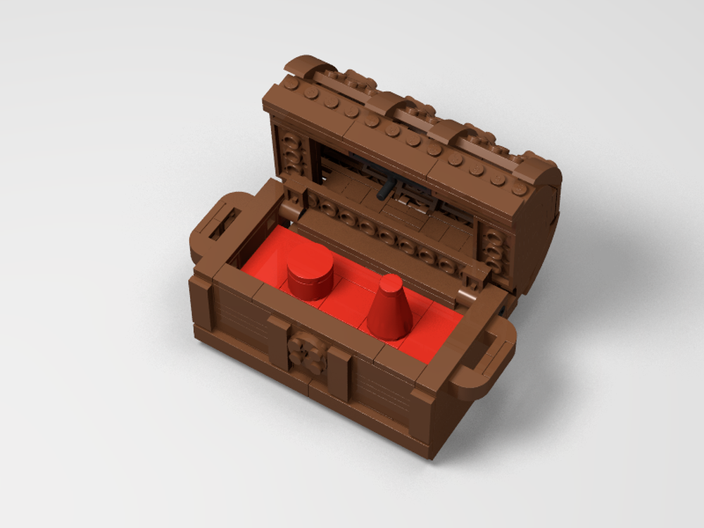 LEGO MOC Lego Chest Ring Box by jameshigson0512 | Rebrickable - Build ...