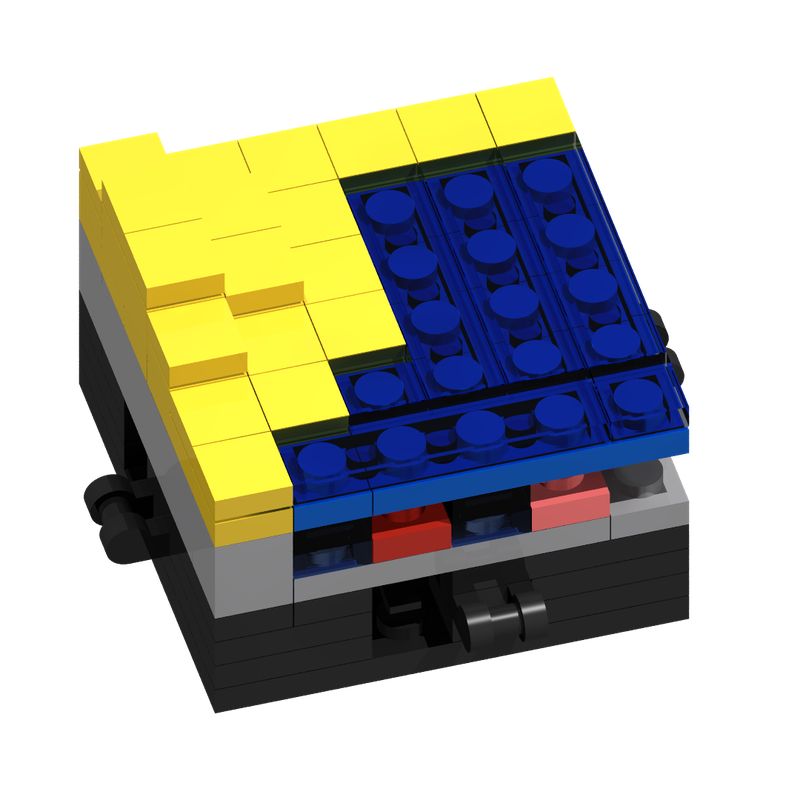 LEGO MOC micro biomes: sandy shore by gamesandmovierecreation ...