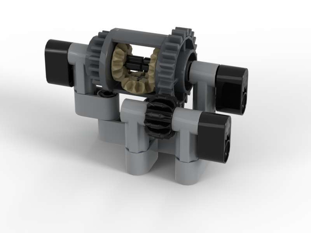 LEGO MOC XOR - Gate (old version) by Space Lizard | Rebrickable - Build ...