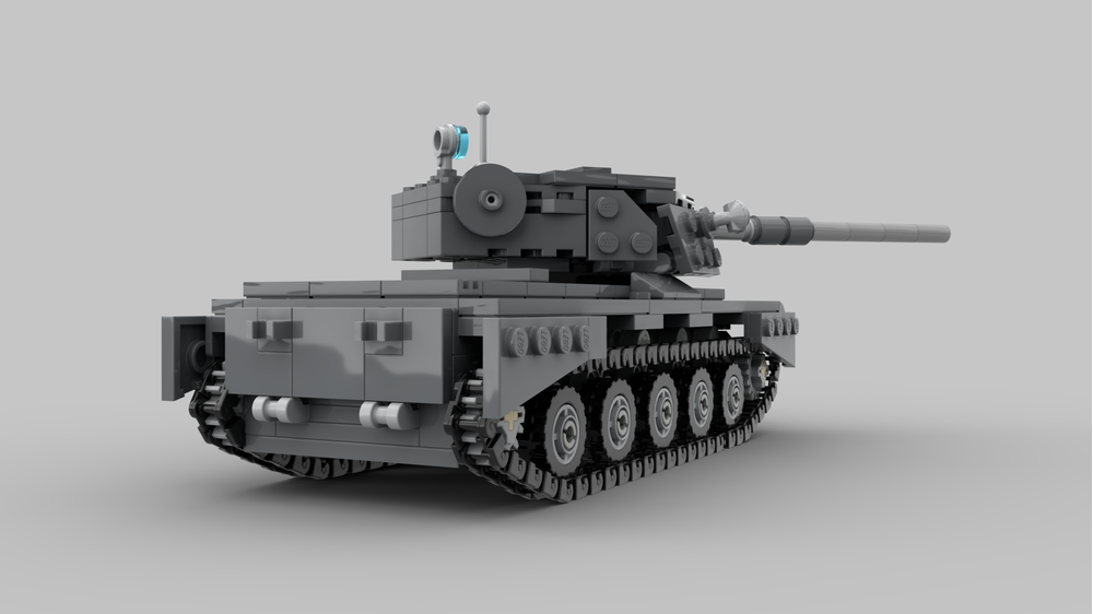 LEGO MOC Charioteer Tank Destroyer by ayayop | Rebrickable - Build with ...