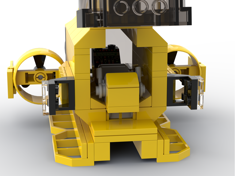 LEGO MOC submersible by lottiesbricks | Rebrickable - Build with LEGO