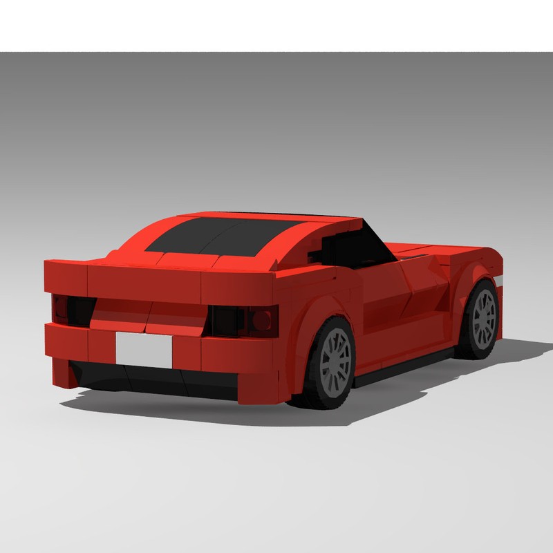 LEGO MOC-103856 75874 Chevrolet Camaro 8 Wide Mod by EnzoBricks ...