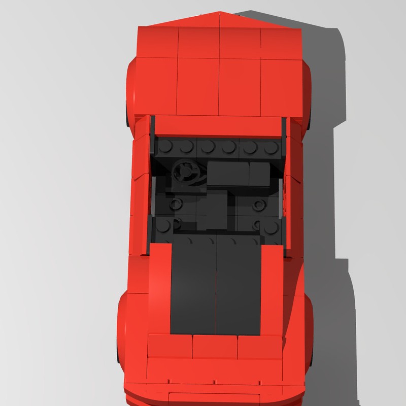 LEGO MOC-103856 75874 Chevrolet Camaro 8 Wide Mod by EnzoBricks ...