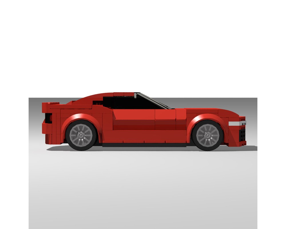 LEGO MOC 75874 Chevrolet Camaro 8 Wide Mod by EnzoBricks | Rebrickable ...