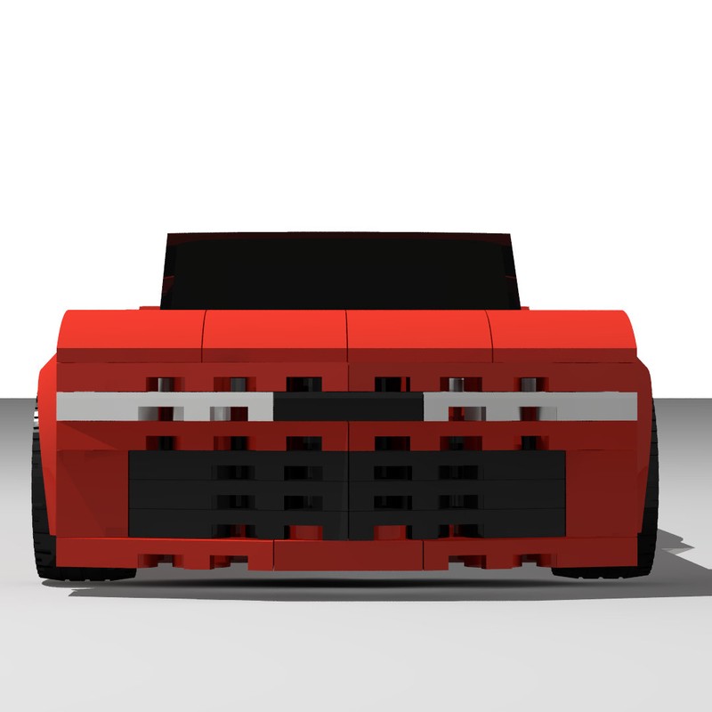 LEGO MOC-103856 75874 Chevrolet Camaro 8 Wide Mod by EnzoBricks ...