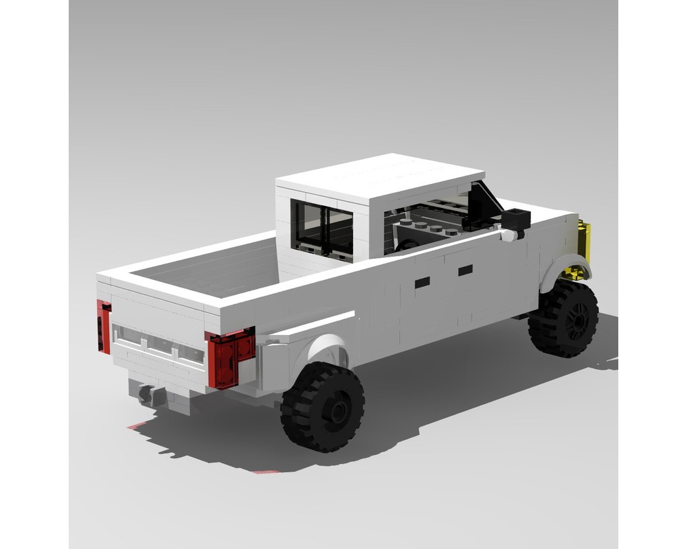 LEGO MOC 2019 Ford F-450 Super Duty Dually by EnzoBricks | Rebrickable ...
