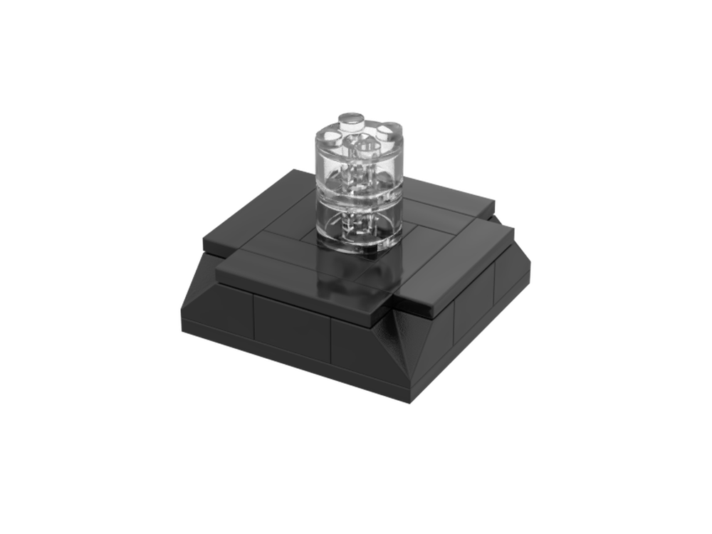 LEGO MOC Small display base by Aerodiastima | Rebrickable - Build with LEGO