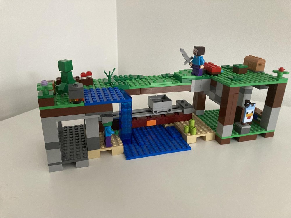 LEGO MOC The Bridge Battle by ConsiderANapkin | Rebrickable - Build ...