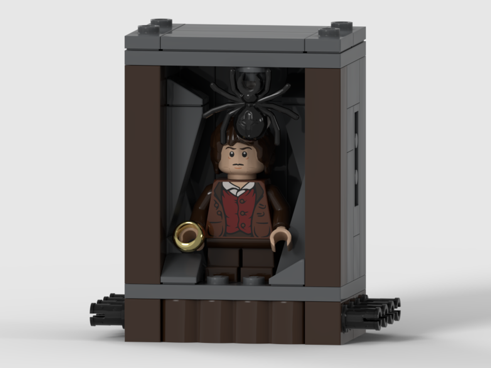 LEGO MOC frodo minifigure shelobs lair display stand. by Wyatt0911 ...