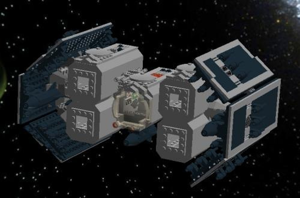LEGO MOC TIE Interdictor by Commander-Cody | Rebrickable - Build with LEGO
