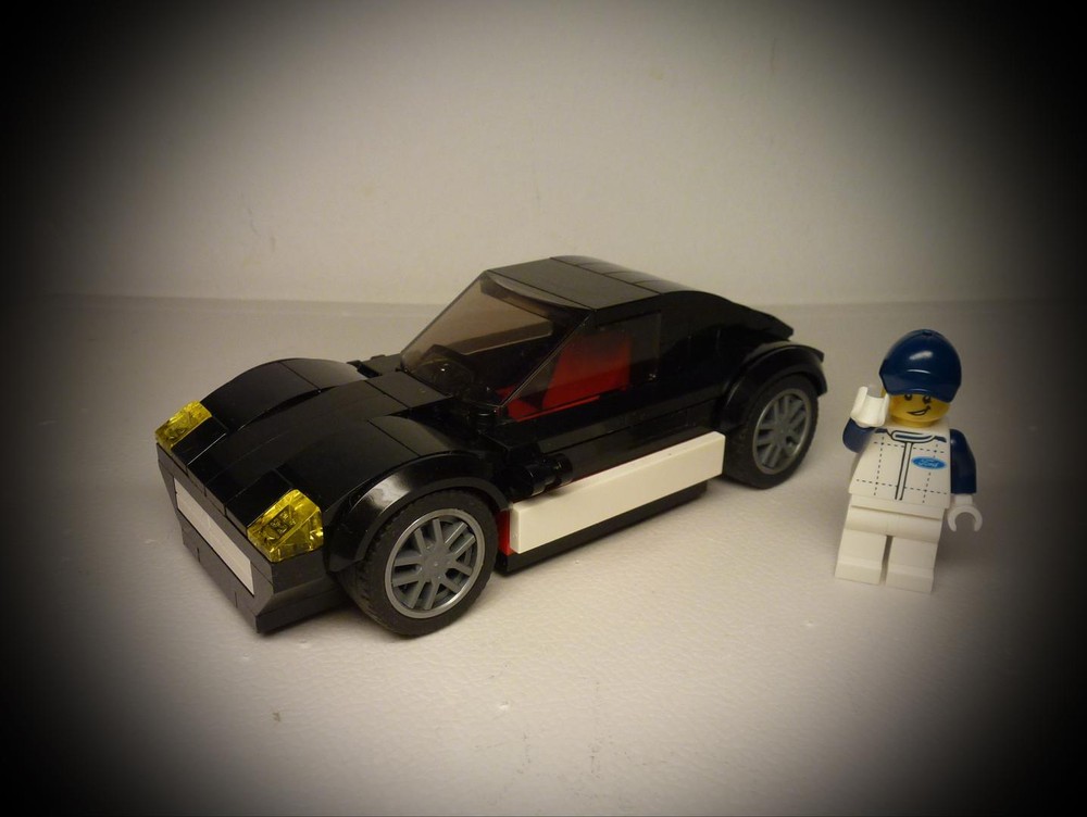 LEGO MOC 75881 Classic Coupe by perbonde | Rebrickable - Build with LEGO