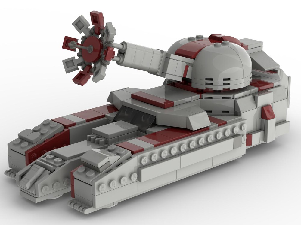 LEGO MOC RX-200 Falchion-class Tank by magurean.paul | Rebrickable ...