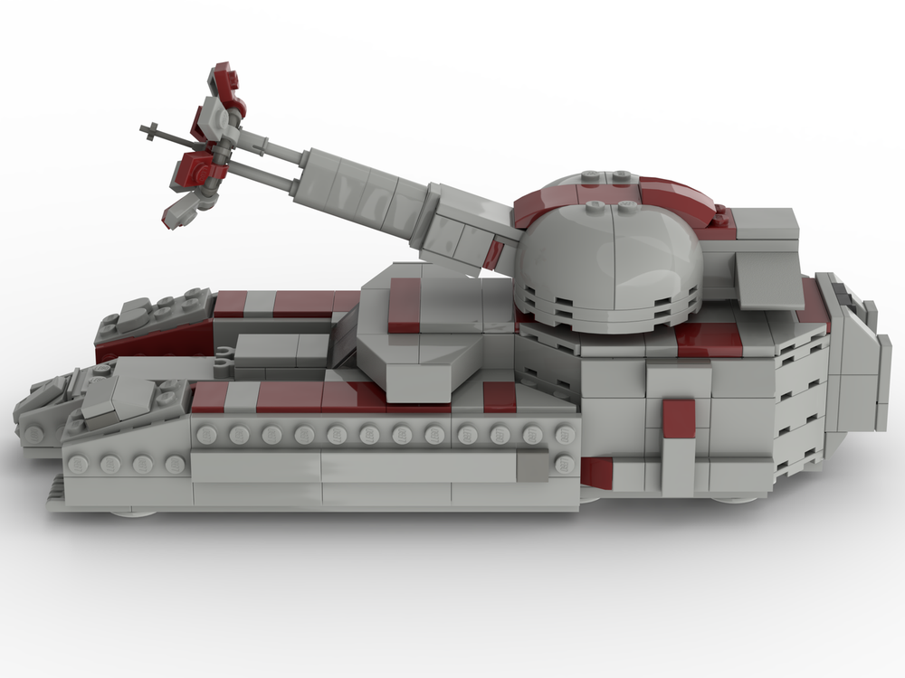 LEGO MOC RX-200 Falchion-class Tank by magurean.paul | Rebrickable ...