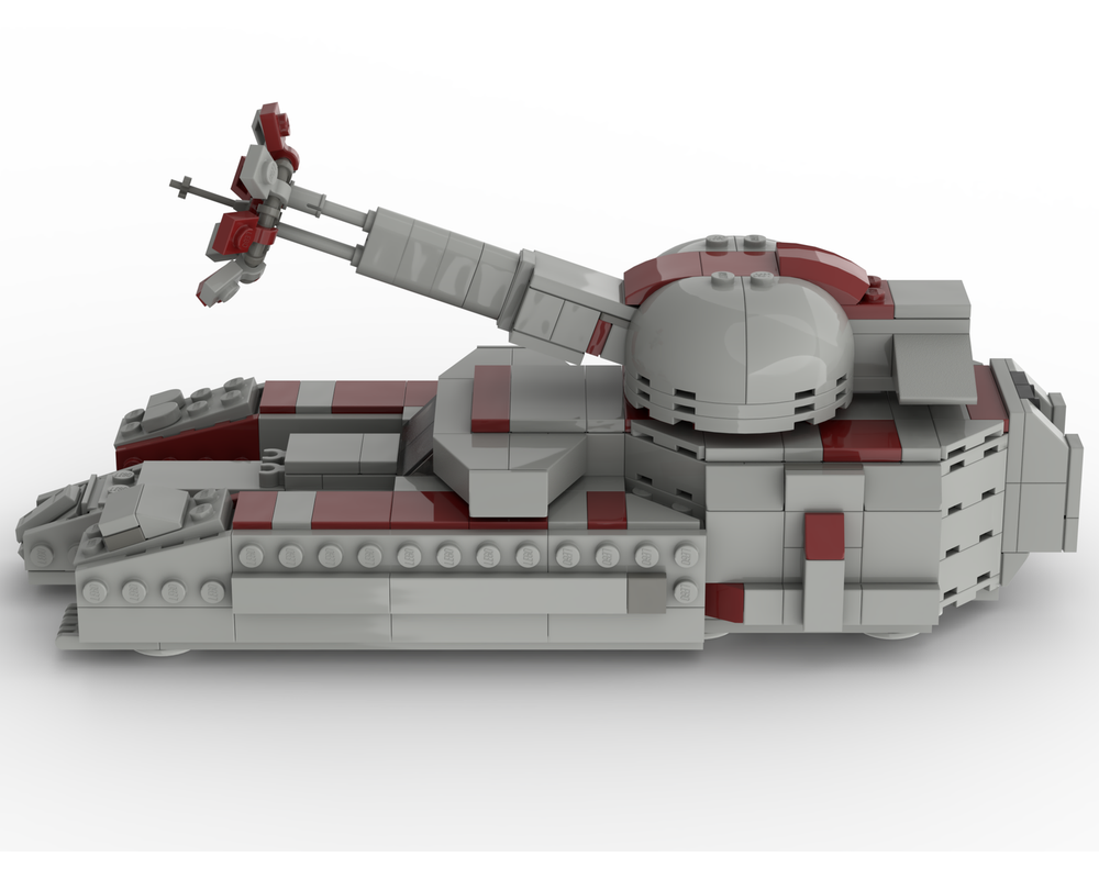 LEGO MOC RX-200 Falchion-class Tank by magurean.paul | Rebrickable ...