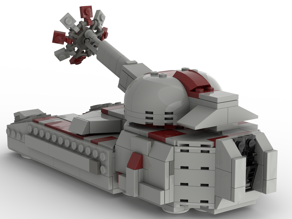 LEGO MOC RX-200 Falchion-class Tank by magurean.paul | Rebrickable ...