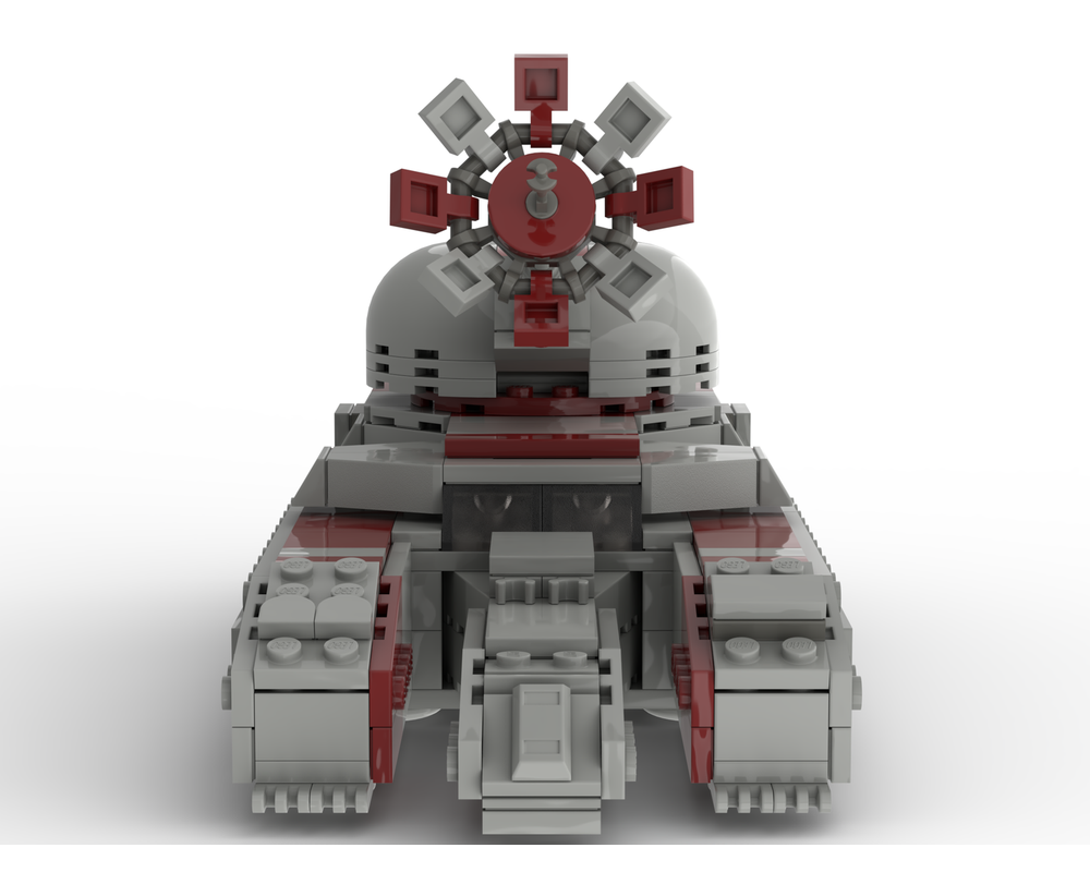 LEGO MOC RX-200 Falchion-class Tank by magurean.paul | Rebrickable ...