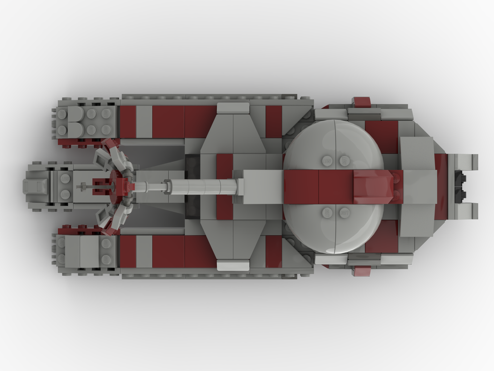 LEGO MOC RX-200 Falchion-class Tank by magurean.paul | Rebrickable ...