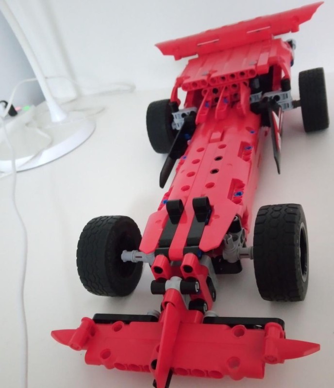 LEGO MOC power functions F1 car by C.LegoMaster | Rebrickable - Build ...