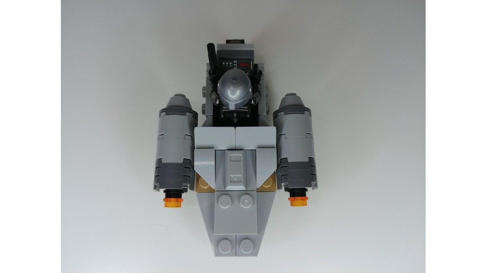 LEGO MOC 75321 - Razor Crest by Nodrap | Rebrickable - Build with LEGO