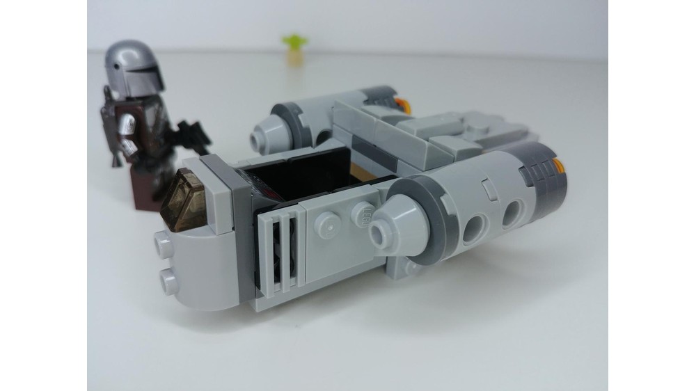 LEGO MOC 75321 - Razor Crest by Nodrap | Rebrickable - Build with LEGO