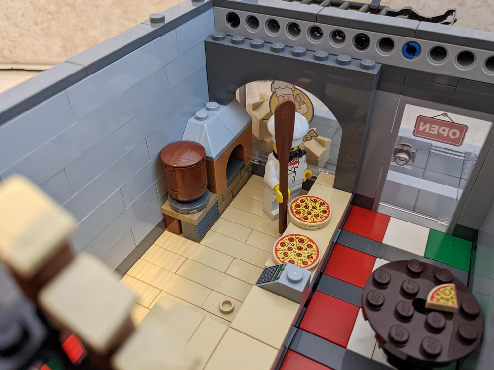 LEGO MOC Small Appartment House by Der Noppenbotschafter | Rebrickable ...