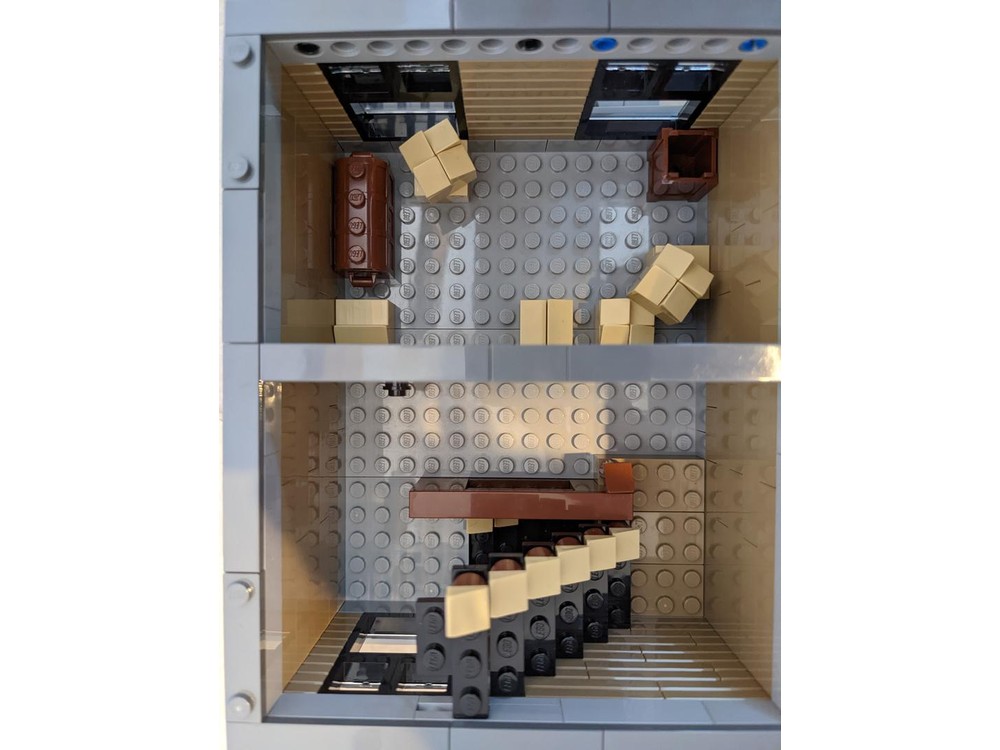 LEGO MOC Small Appartment House by Der Noppenbotschafter | Rebrickable ...