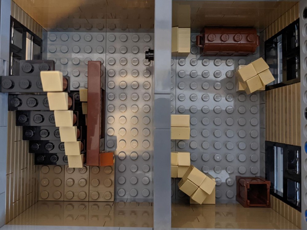 LEGO MOC Small Appartment House by Der Noppenbotschafter | Rebrickable ...