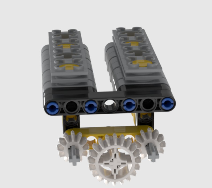 LEGO MOC Technic engine with 8 cylinders by T-LONLEGO by T-LONLego ...