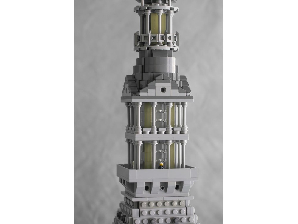 Lego Moc Mole Antonelliana By Giorci73 Rebrickable Build With Lego