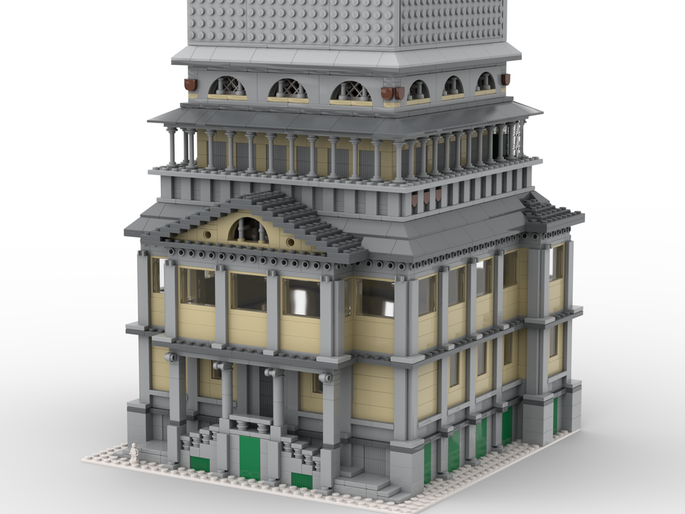 Lego Moc Mole Antonelliana By Giorci73 Rebrickable Build With Lego