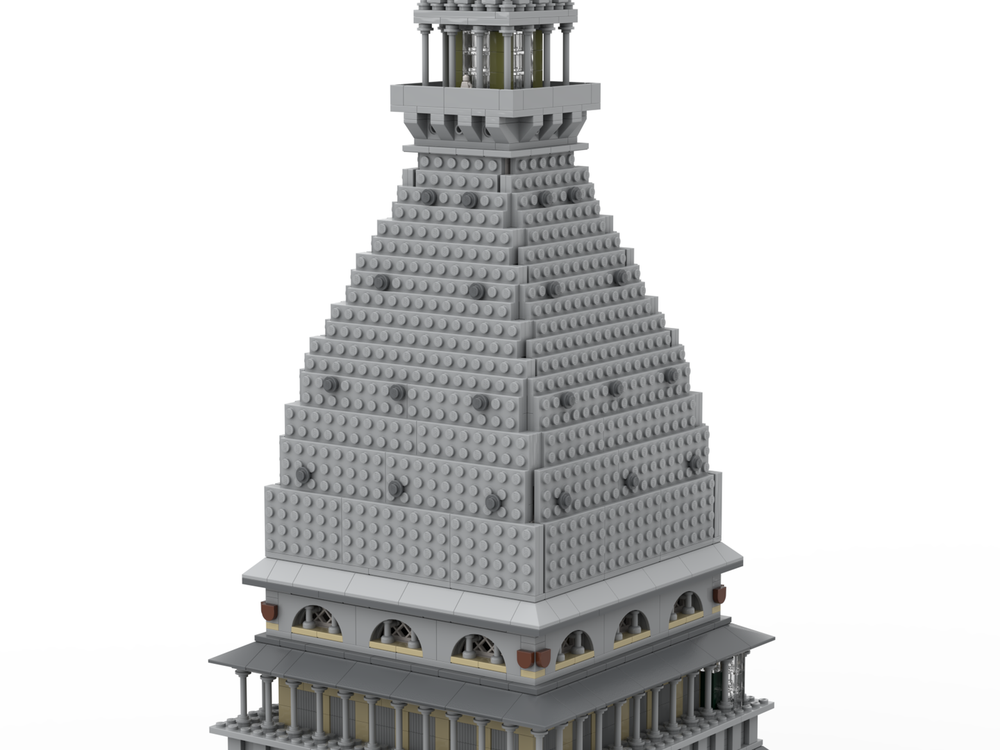 Lego Moc Mole Antonelliana By Giorci73 Rebrickable Build With Lego
