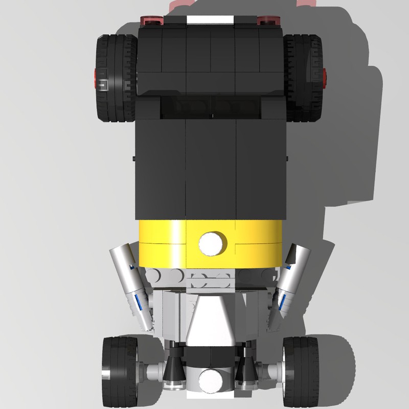 LEGO MOC 75875 Ford Model A Hot Rod 8 Wide Mod by EnzoBricks ...