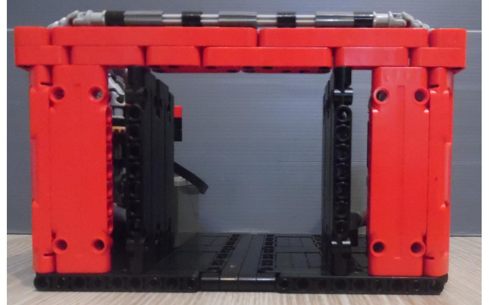Lego Moc Puerta Motorizada By Rpm Technic Creations Rebrickable