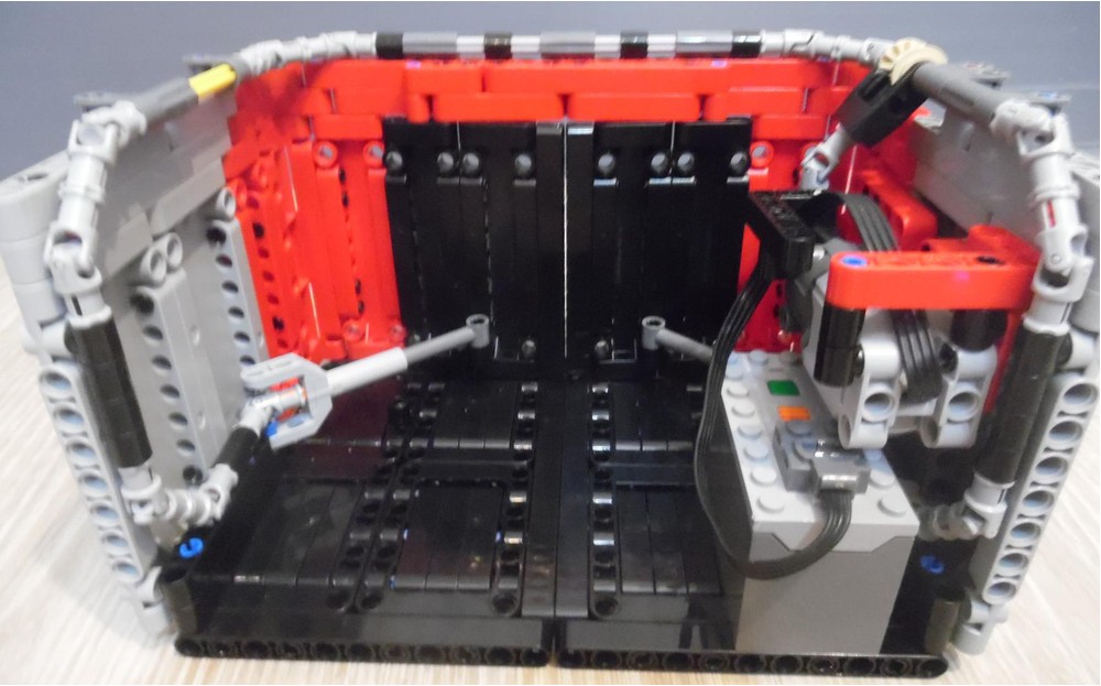 Lego Moc Puerta Motorizada By Rpm Technic Creations Rebrickable