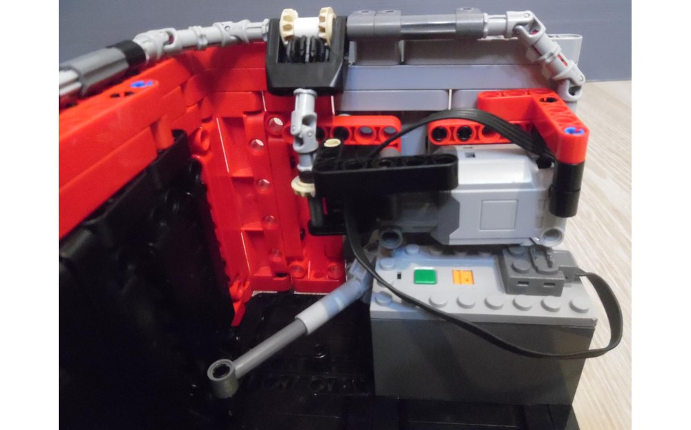 Lego Moc Puerta Motorizada By Rpm Technic Creations Rebrickable