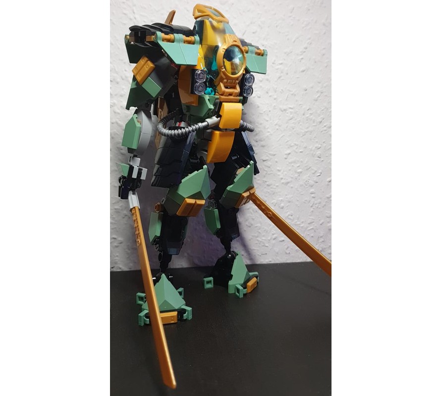 LEGO MOC Ninja Hydro Mech by re-creator | Rebrickable - Build with LEGO