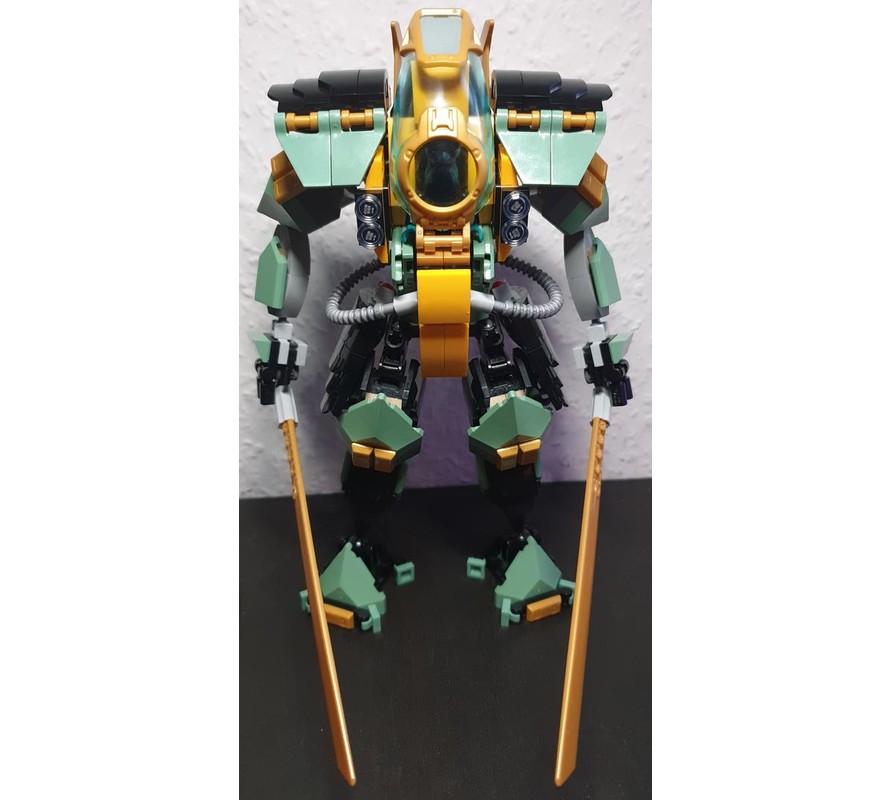 LEGO MOC Ninja Hydro Mech by re-creator | Rebrickable - Build with LEGO
