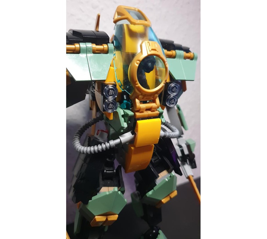 LEGO MOC Ninja Hydro Mech by re-creator | Rebrickable - Build with LEGO