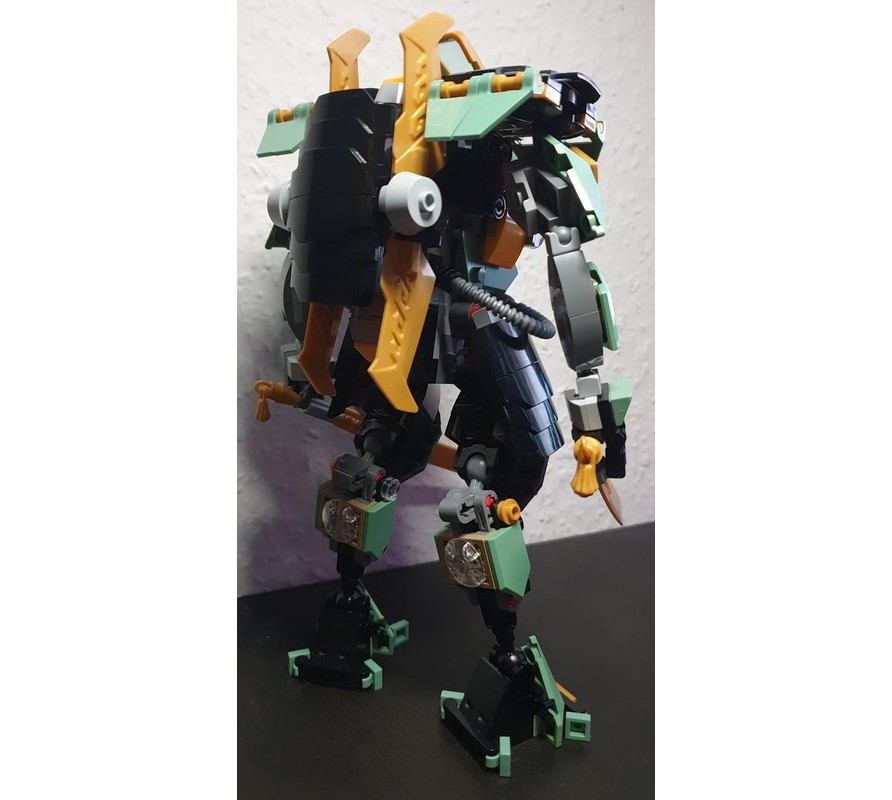 LEGO MOC Ninja Hydro Mech by re-creator | Rebrickable - Build with LEGO