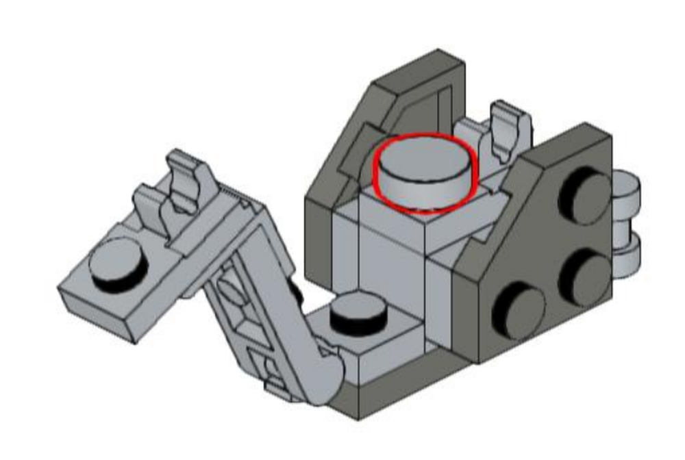 LEGO MOC 75184 - Grey Swan by JusTiCe8 | Rebrickable - Build with LEGO