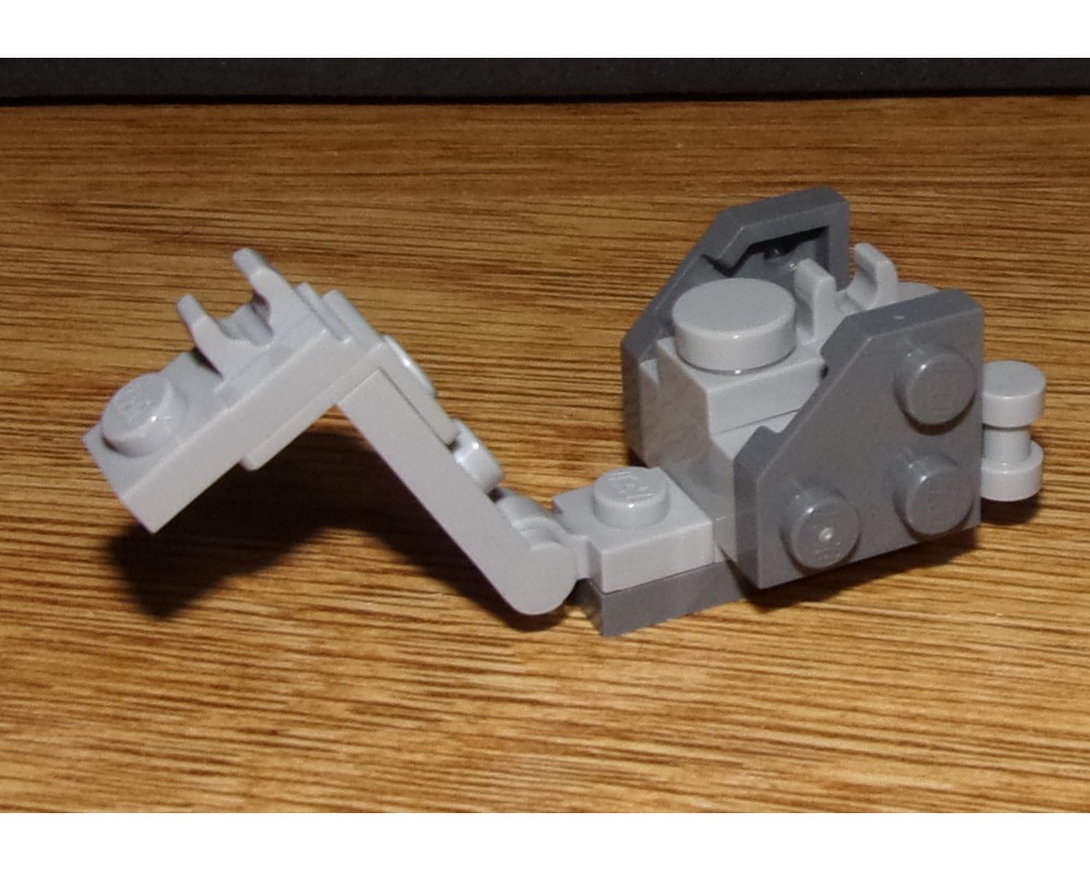 LEGO MOC 75184 - Grey Swan by JusTiCe8 | Rebrickable - Build with LEGO