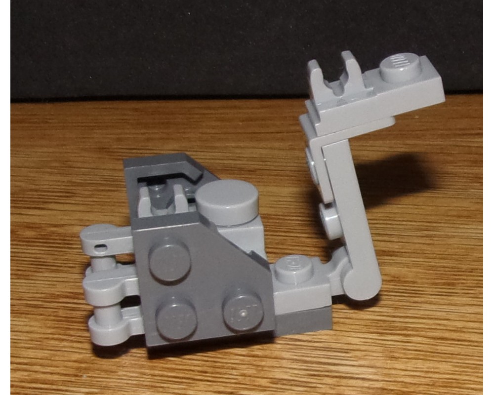 LEGO MOC 75184 - Grey Swan by JusTiCe8 | Rebrickable - Build with LEGO