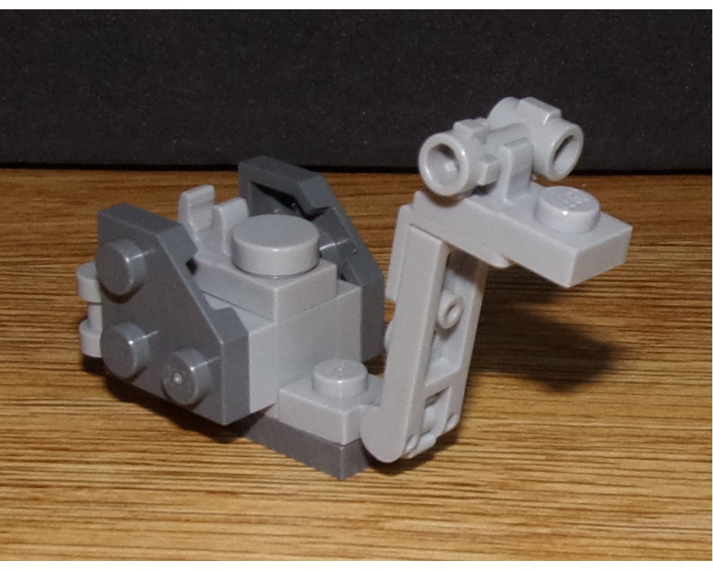 LEGO MOC 75184 - Grey Swan by JusTiCe8 | Rebrickable - Build with LEGO