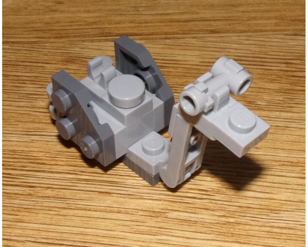 LEGO MOC 75184 - Grey Swan by JusTiCe8 | Rebrickable - Build with LEGO