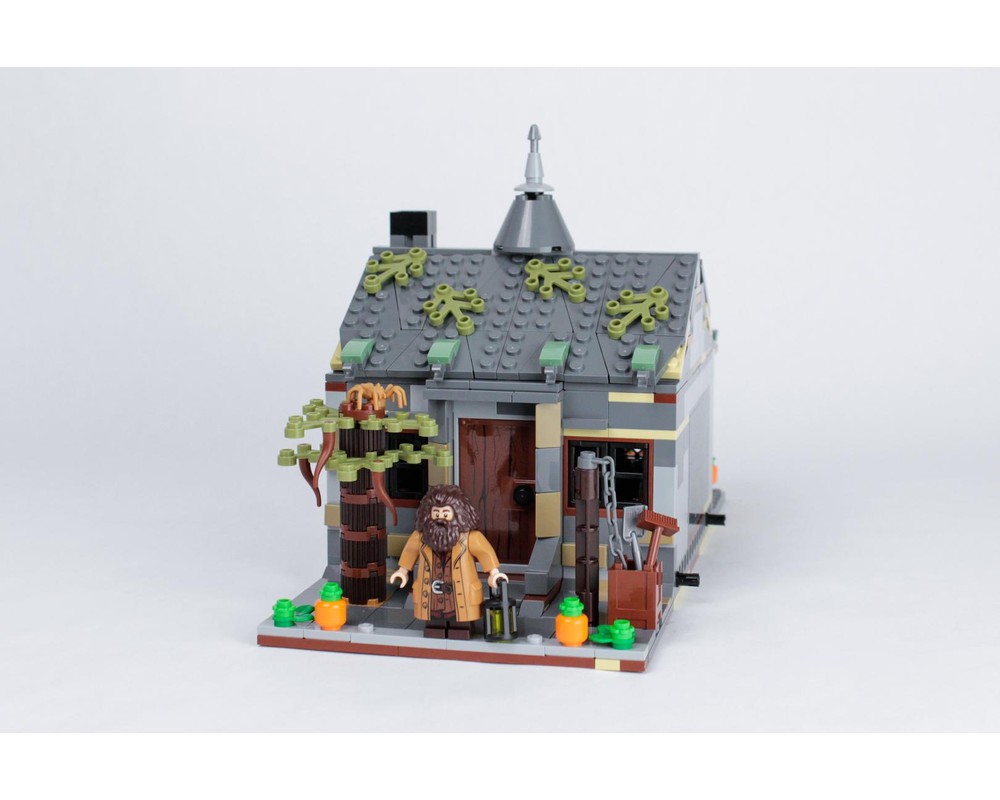 Lego Moc Hagrıds Townhouse Alt Build By Stonewall Bricks Rebrickable