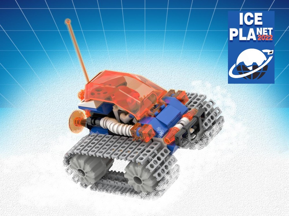 LEGO MOC Ice Planet BT-Scout by Thomus_Bean | Rebrickable - Build with LEGO