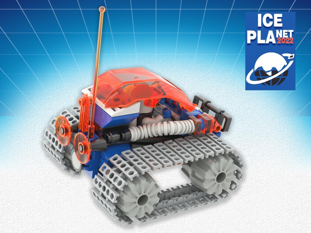 LEGO MOC Ice Planet BT-Scout by Thomus_Bean | Rebrickable - Build with LEGO